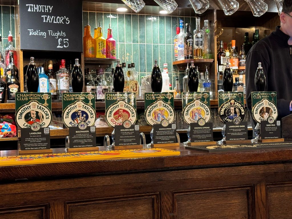 A Pint-Sized Adventure: Discovering Timothy Taylor’s at The Woolly ...